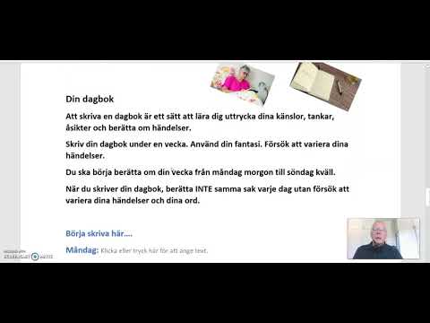 Lämna in skrivuppgift på Itslearning
