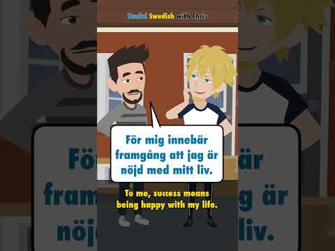 Learn Swedish: How do you define success?