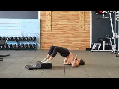 Feet Elevated Glute Bridge