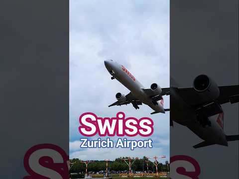 Plane Spotting @ Zurich Airport | Switzerland 2025