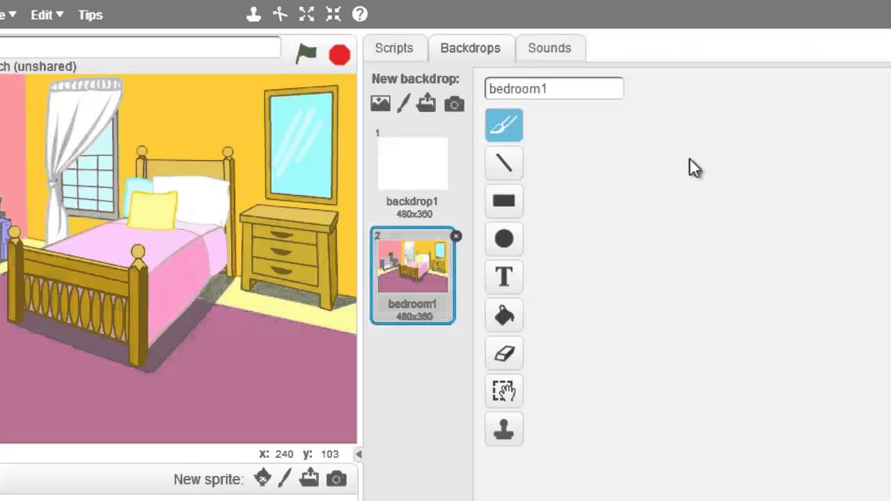 Scratch - Backdrop Tab Choose Backdrop From Library - 02