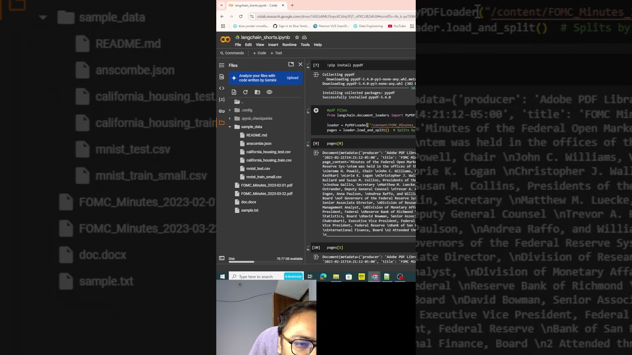 Tutorial 5: Load PDF using pdfloader in Langchain #ai #langchain #generativeai #llm #nlp