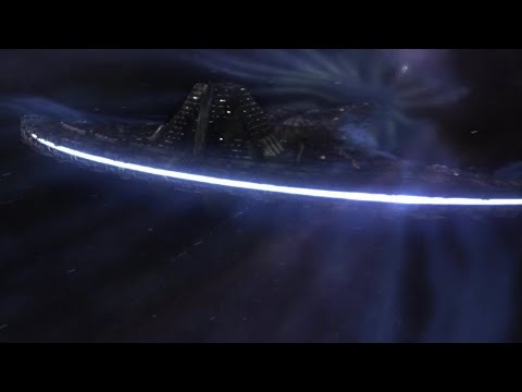 FTL DRIVE OF DESTINY - STARGATE UNIVERSE EXPLAINED (Sith Citadel)