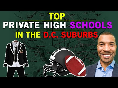 Top Private High Schools in the DC Suburbs- Bethesda, Potomac, & more | Where To Live in DC Suburbs