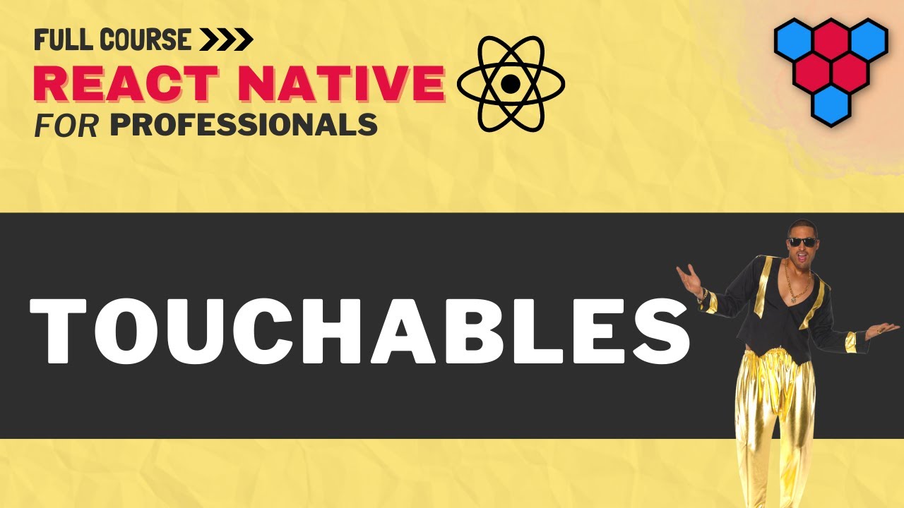 TouchableOpacity vs TouchableHighlight // ReactNative Touchables