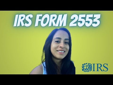 How to Fill Out IRS Form 2553