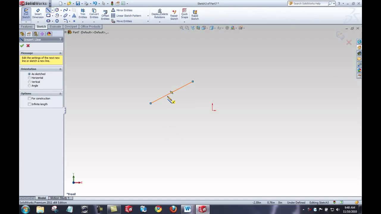 SOLIDWORKS - Working with Automatic Relations