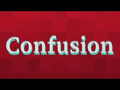 CONFUSION pronunciation • How to pronounce CONFUSION