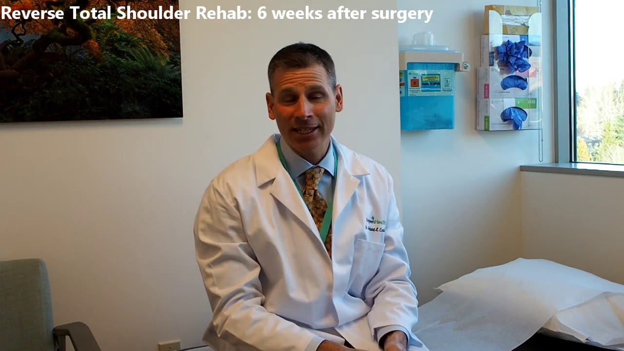 Reverse Rehab 6 weeks