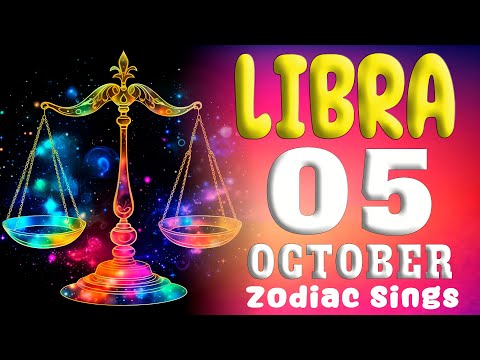 ๐๐๐๐๐๐ ๐๐๐๐๐ฅ๐ ๐๐๐โ๐ ๐๐๐๐ ๐๐๐๐๐๐๐ค Libra โ Horoscope for today october 5 2024 ๐ฎ horoscope Daily #libra