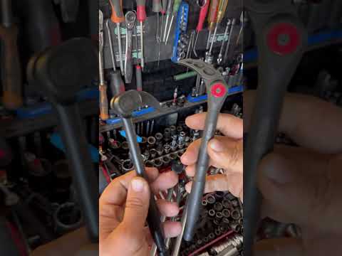 $8 Mechanics Cheapest multi position prybar adapter pry bar tools Matco new vs old