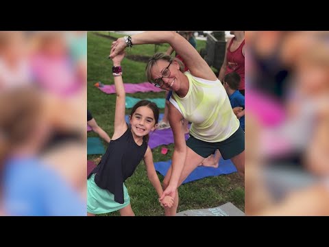 Registered instructor explains benefits of yoga for kids of all ages