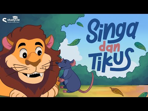 Kisah Singa dan Tikus | Dongeng Anak Bahasa Indonesia | Cerita Anak | Fabel | Dongeng Sebelum Tidur