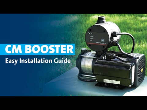 Grundfos CM Booster - Easy Installation Guide