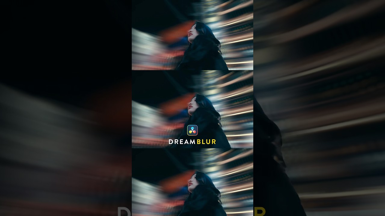 Dream blur effect in DaVinci Resolve 20