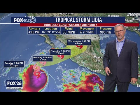 Tropical Weather Forecast - October 7, 2023