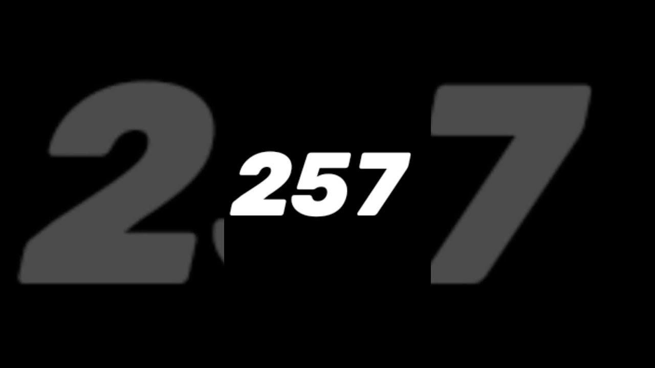 #257