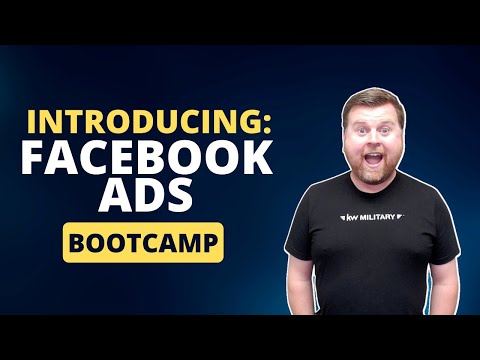 Introducing: Facebook Ads Bootcamp!