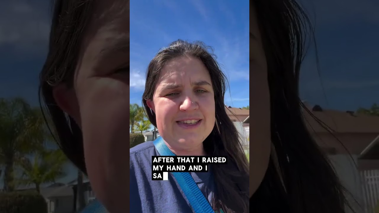 Somehow THIS is what passes for “workplace violence prevention”… 😳 We’re sitting in a class