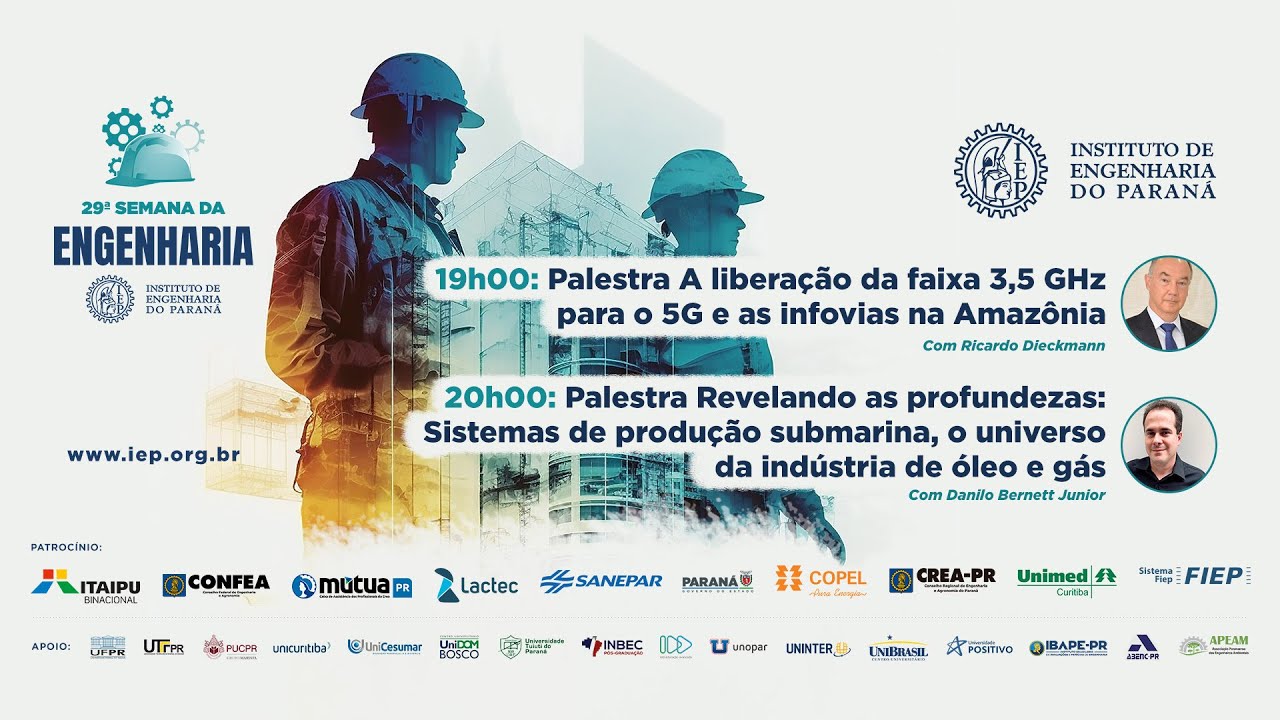 4º Dia: 29ª Semana da Engenharia IEP