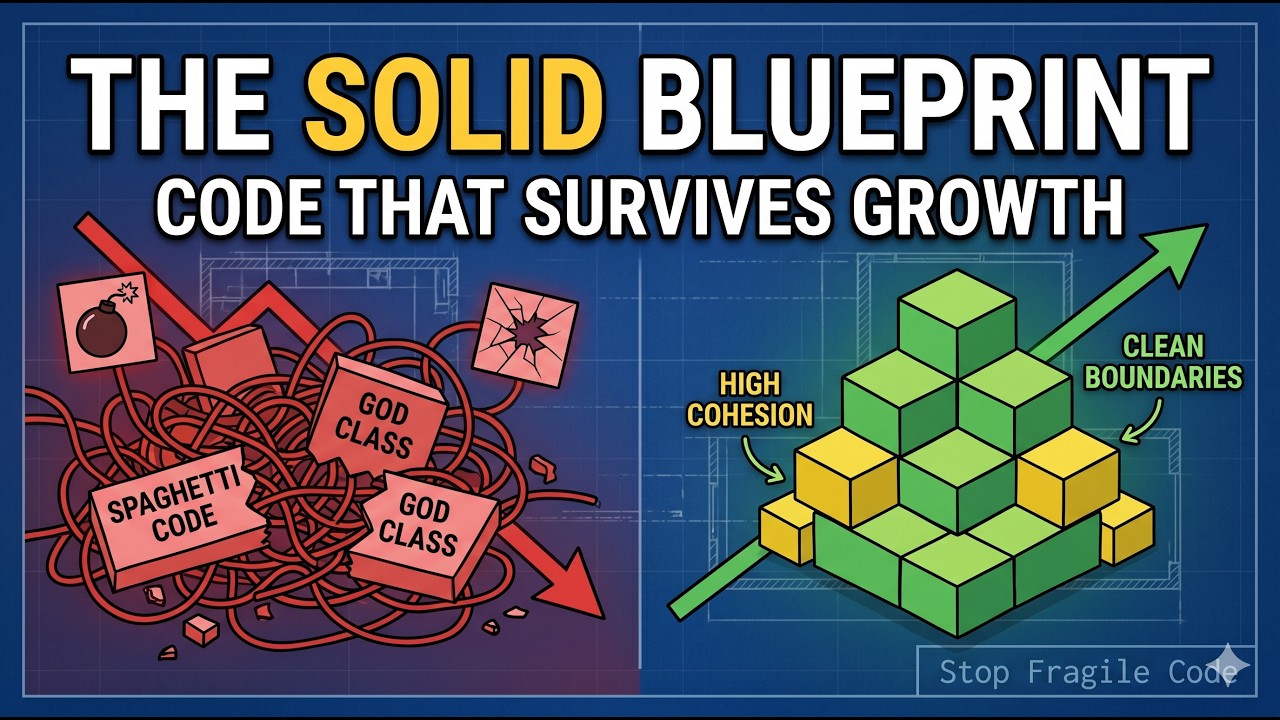Mastering SOLID Principles for Backend & Spring Boot (LLD Interviews)