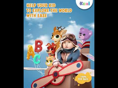 We're pleased to present Keiki - Early Learning App!