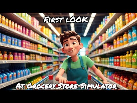 Steam Community :: Video :: First Look At Grocery Store Simulator