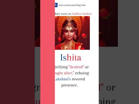 Baby girl names inspired by Goddess Lakshmi #hindubabynames #latestbabynames #topbabynames #names