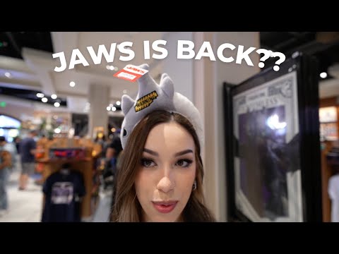 ALL NEW MERCH at Universal Studios Hollywood | MEGA MOVIE SUMMER [shop tours + park updates] 2025