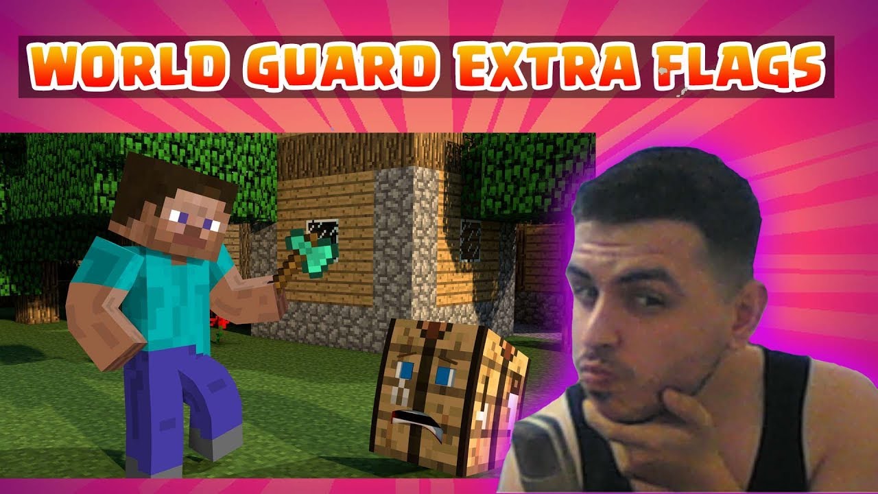 Minecraft Plugin Tutorial: WorldGuard Extra Flags