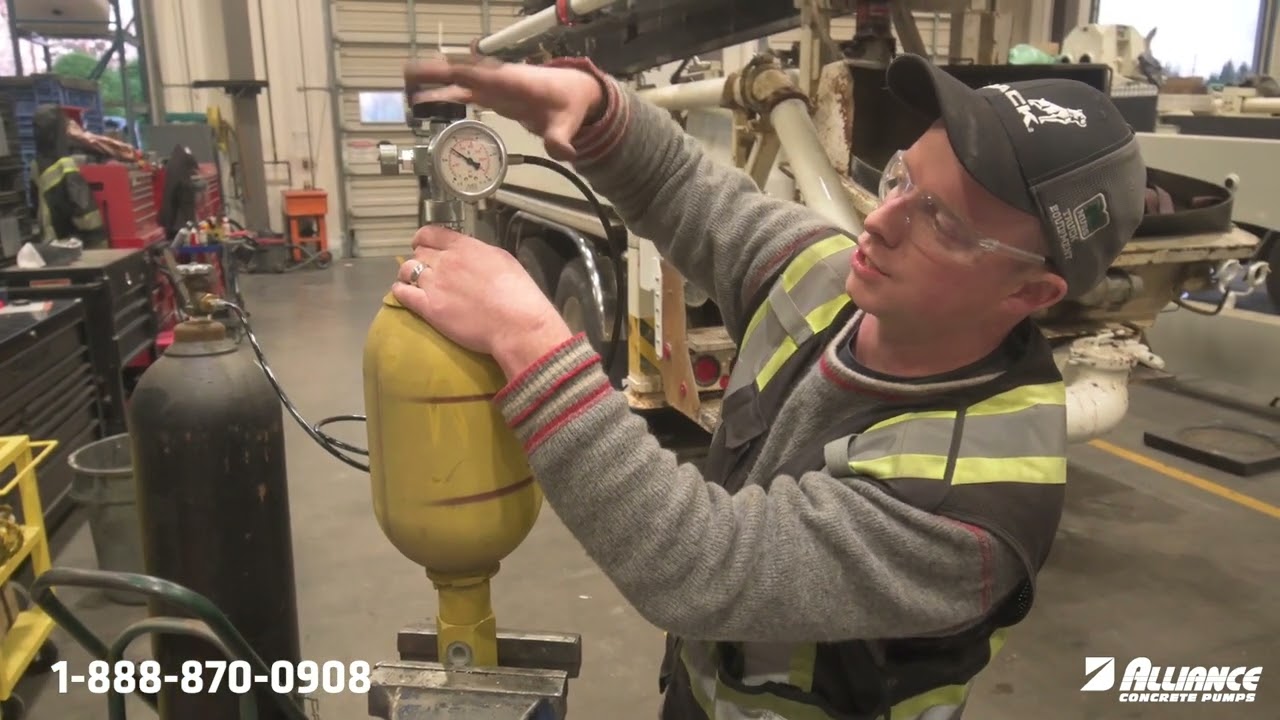 Refilling your Accumulator Bottle