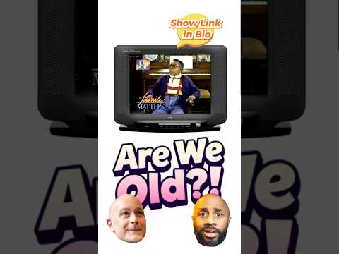 TGIF Fridays on ABC - #areweold #podcast #comedy #nostalgia #tgif #fullhouse #familymatters #urkel