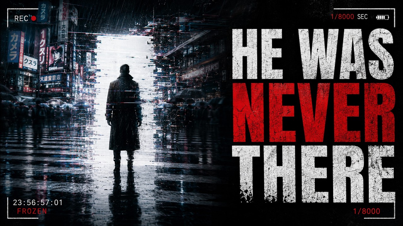 Every Camera That Saw Him Went Dark