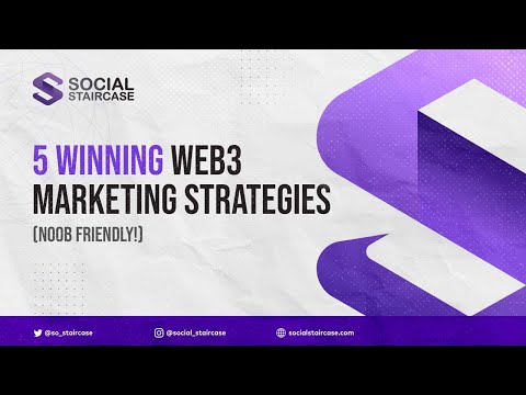 5 Winning Web3 Marketing Strategies (Noob Friendly!)