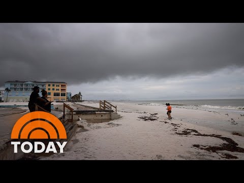 Hurricane Milton set to make landfall as powerful Category 5 storm
