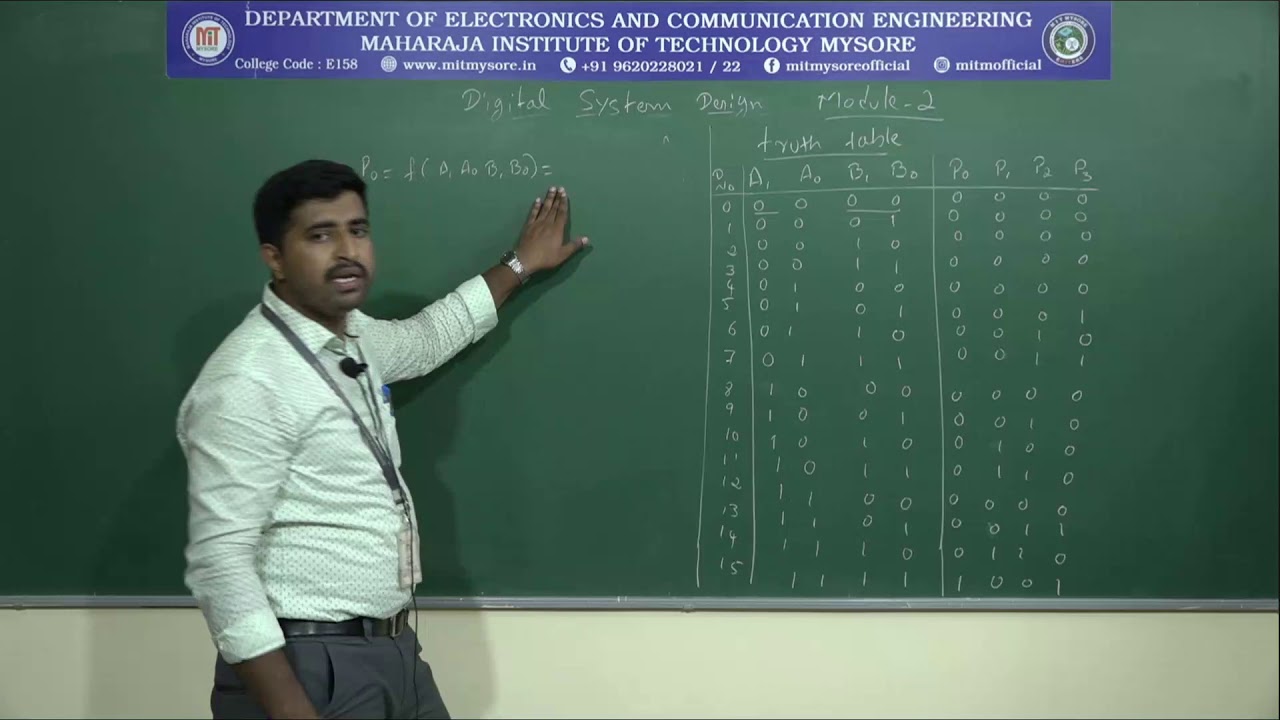 Analysis of Design of Combinational logic Circuits / III ECE / M2 / S1