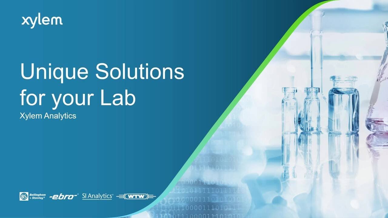 Xylem Lab Solutions Overview - DE