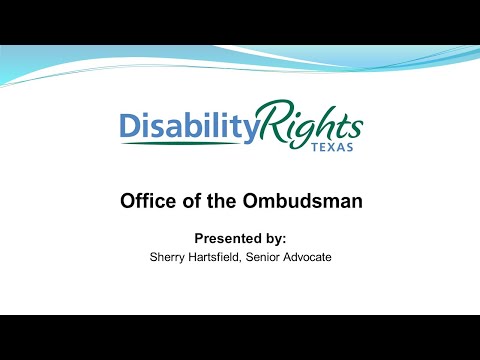 Office of the Ombudsman
