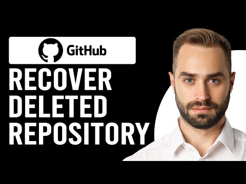 How To Recover Deleted Repository On GitHub (How To Restore Deleted Repository On GitHub)