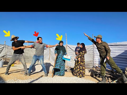 Shirzad returns with the police!: Will Ashkan lose the family car?#shirzad0#nomadic
