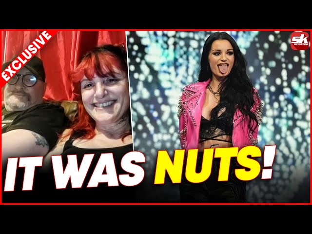 Saraya's (fka Paige) parents disclosed the origin of their daughter's name