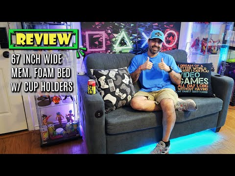 Comfort and Versatility: LINSY HOME Sleeper Couch Review