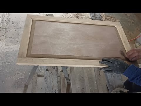 Rebaje en tablero para puerta de alacena..
