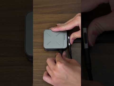 Magnetic USB-C Hub Magnetic M.2 2230 NVMe SSD Enclosure #tech