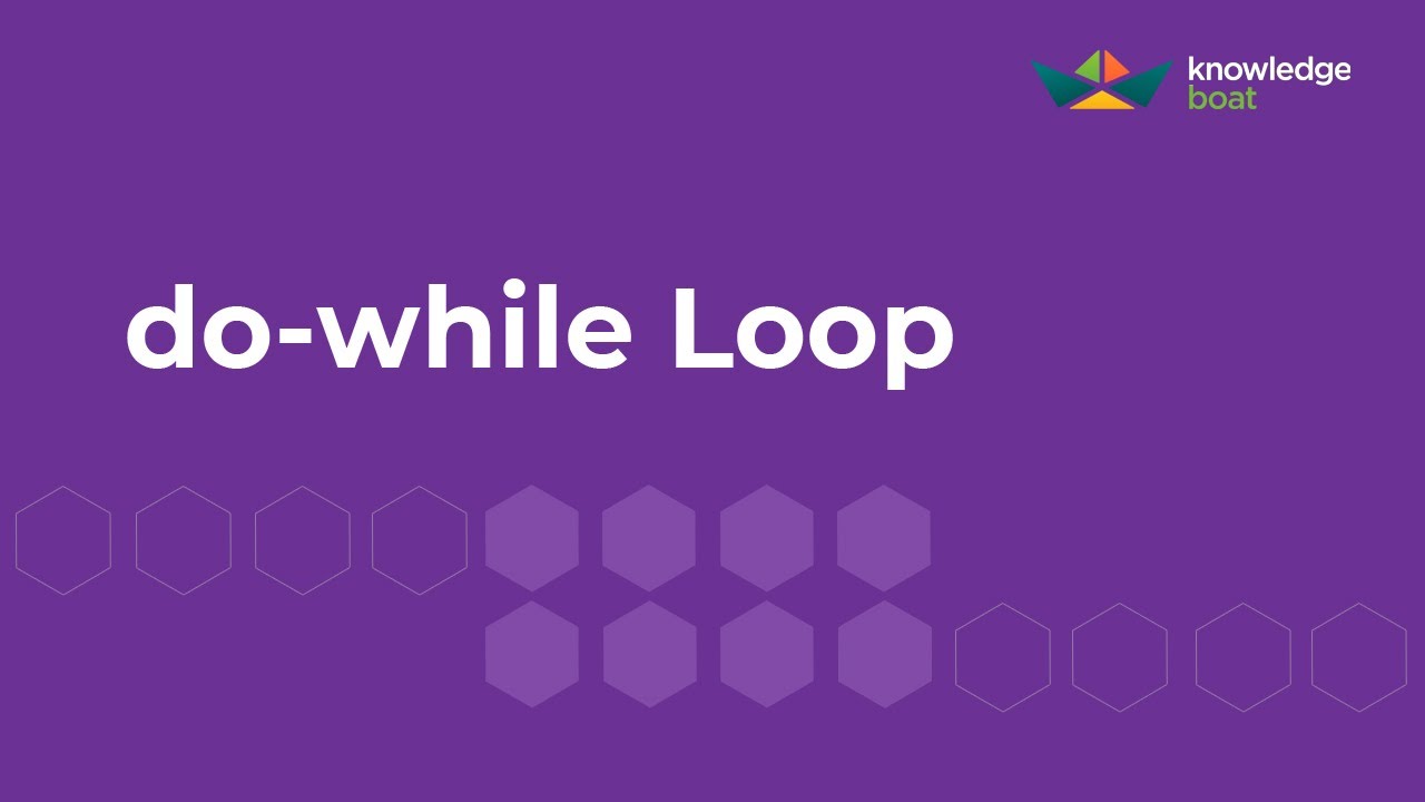 do-while Loop | ICSE Computer Applications | Java & BlueJ
