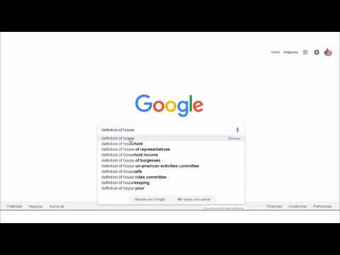 Google definition of