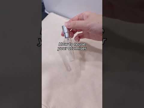 How To Reuse Your Atomiser