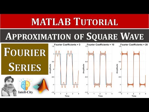 Fourier Series in MATLAB | Approximation of Square Wave