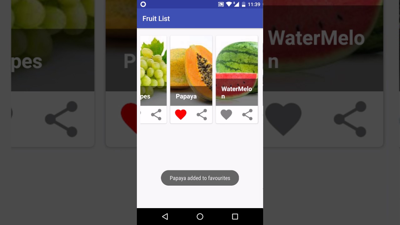 Android Horizontal ListView Tutorial