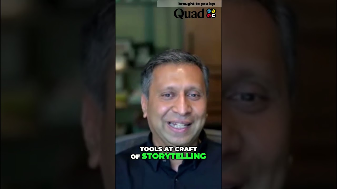 AI Storytelling: How to Stand Out in a Democratized World #shorts